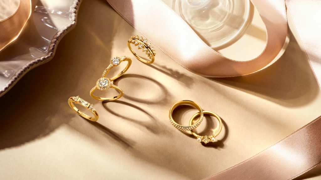 Ringe- Fingerringe - STORT udvalg af ringe til kvinder i sølv & guld